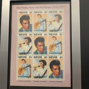 Other | Elvis Presley Stamp Collection | Poshmark